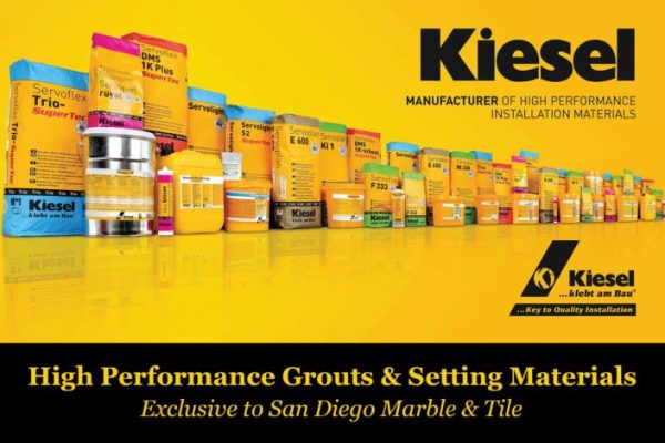 Why Choose Kiesel - San Diego Marble Tile