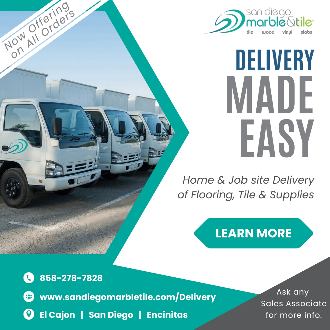 Tile and Flooring Delivery Services in San Diego